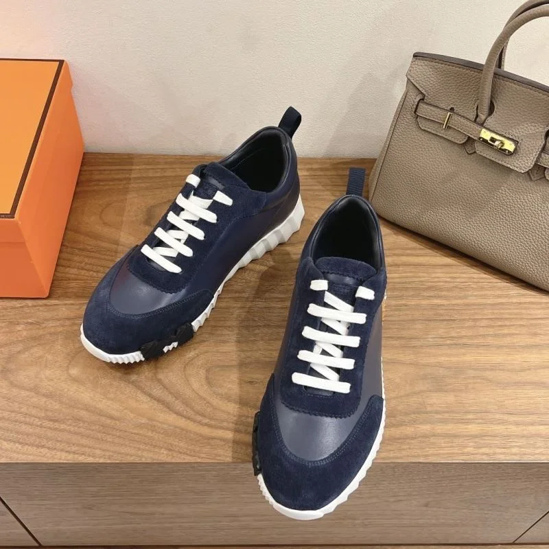 1:1 copy Hermes Low Shoes