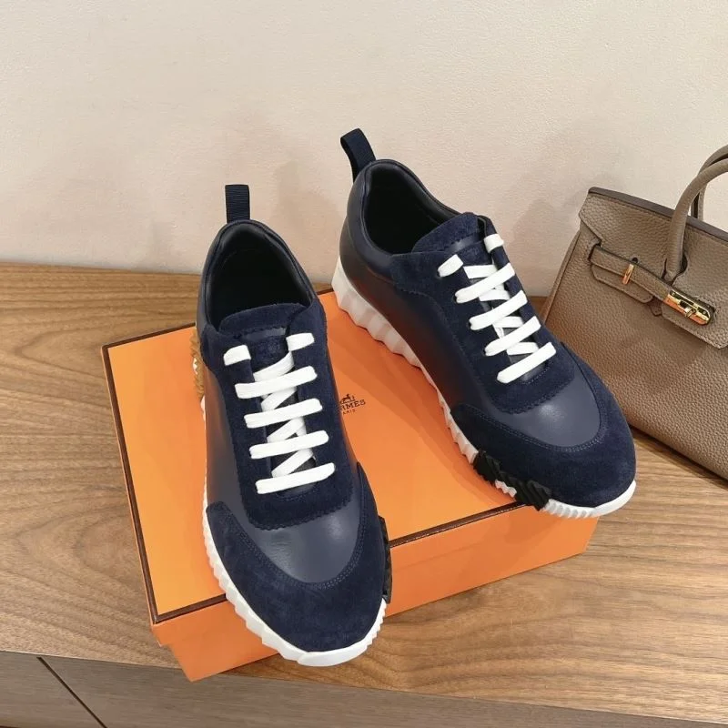 1:1 copy Hermes Low Shoes