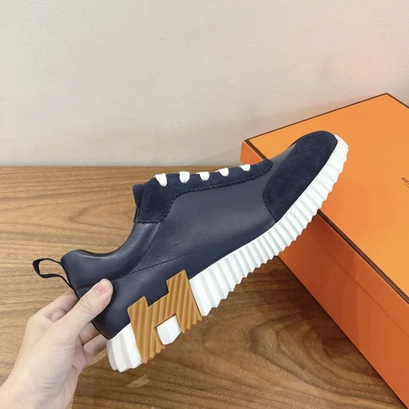 1:1 copy Hermes Low Shoes