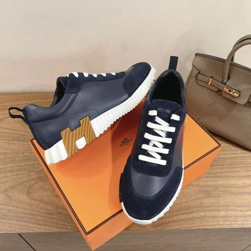 1:1 copy Hermes Low Shoes