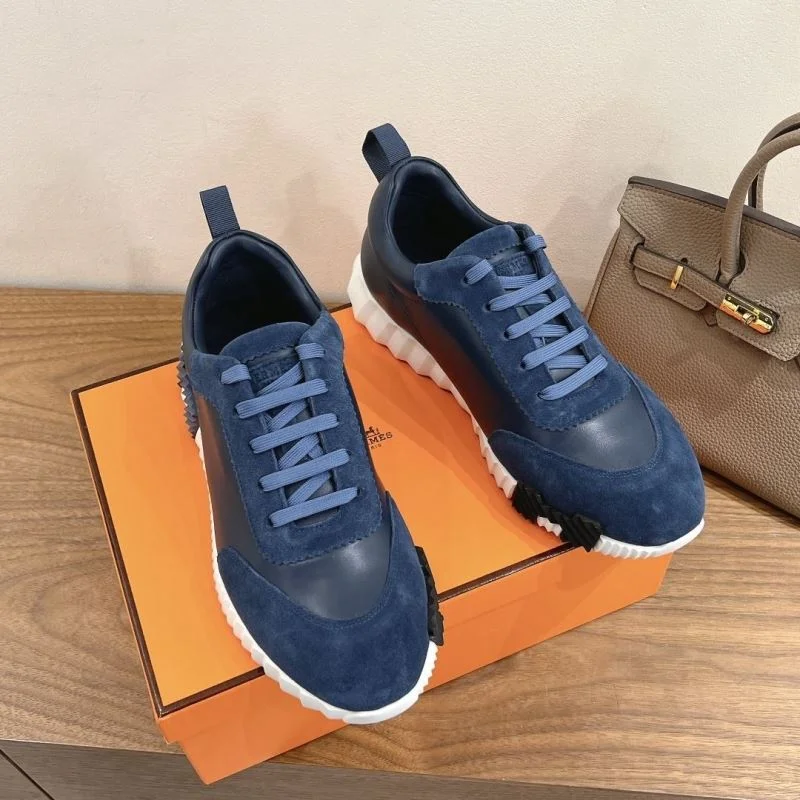 Exact replica Hermes Low Shoes
