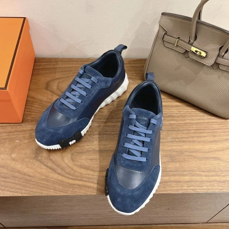 Exact replica Hermes Low Shoes