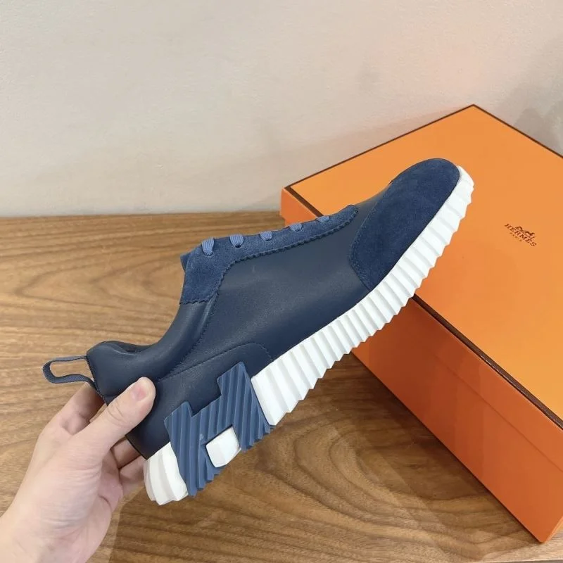 Exact replica Hermes Low Shoes