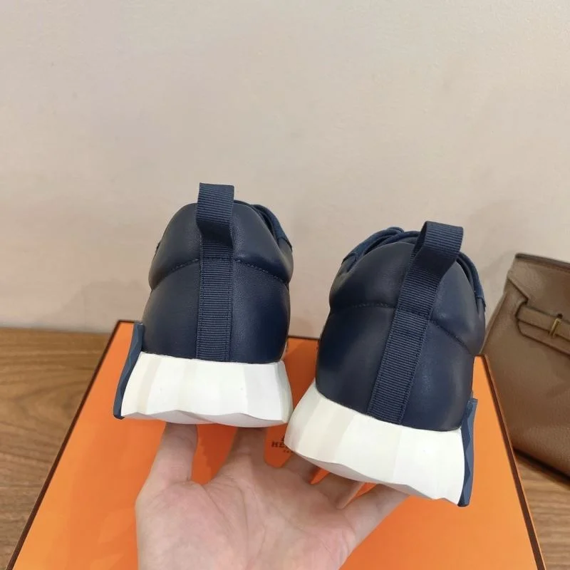 Exact replica Hermes Low Shoes