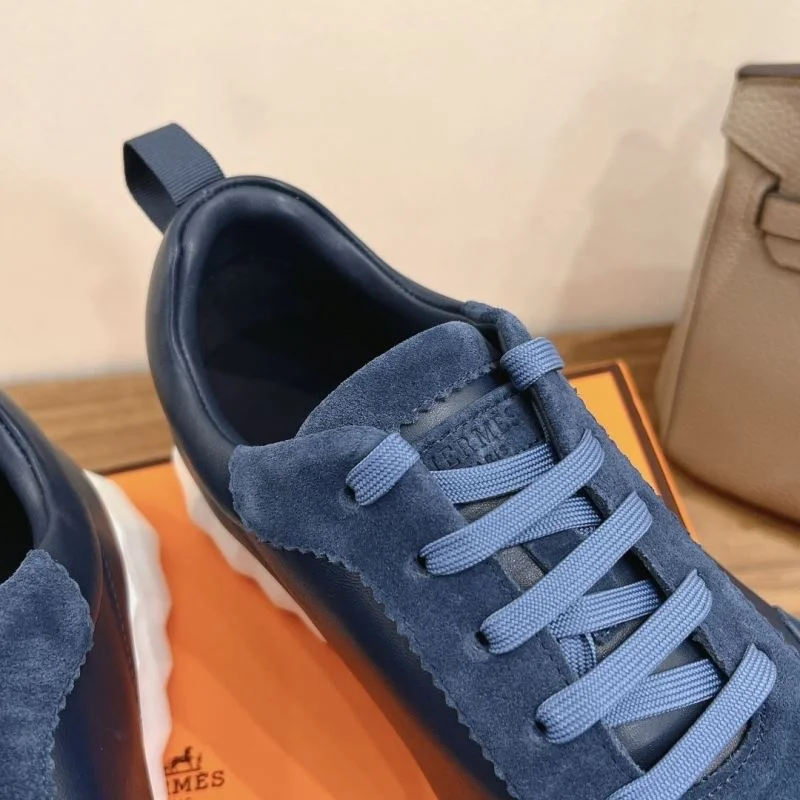 Exact replica Hermes Low Shoes