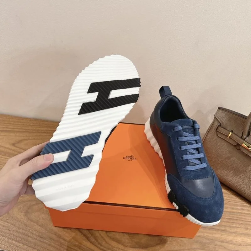 Exact replica Hermes Low Shoes