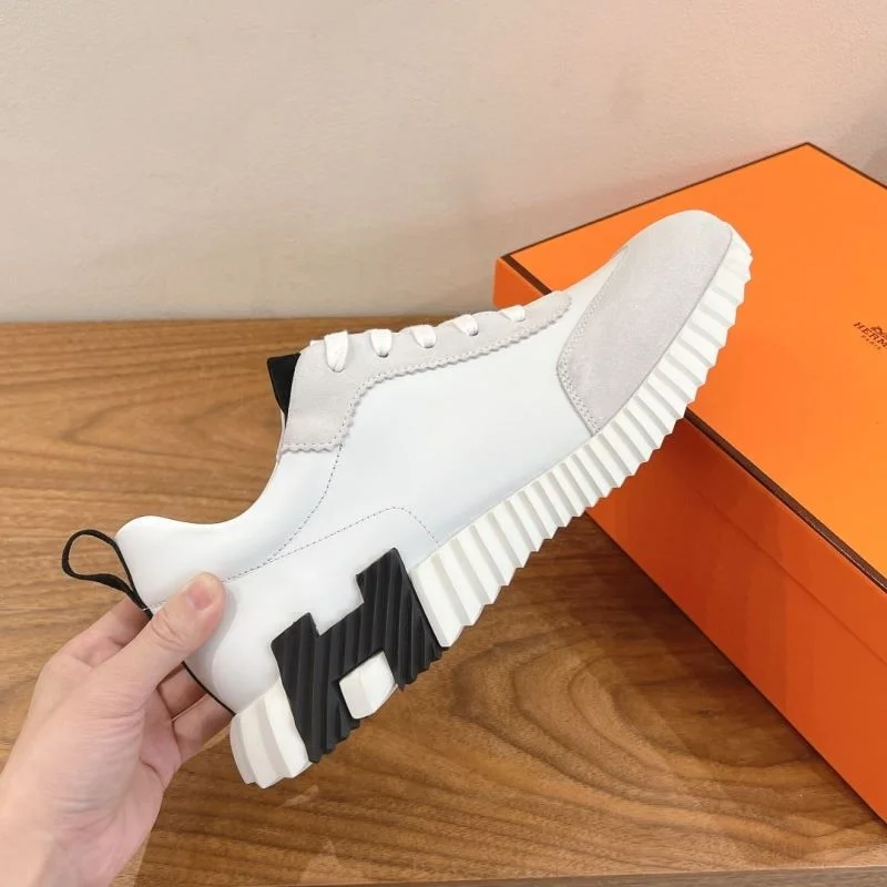 Brand-authenticated Hermes Low Shoes