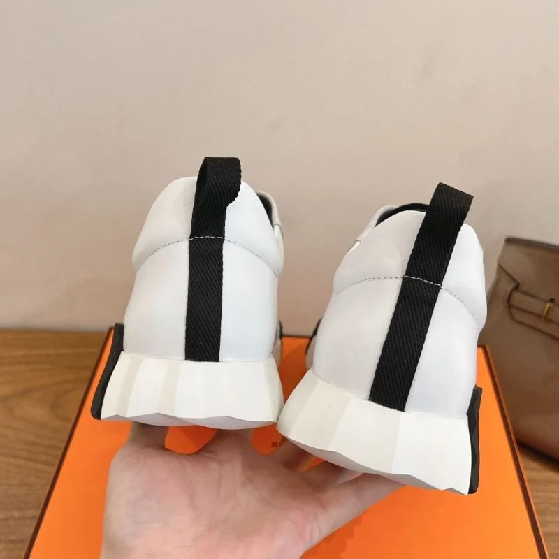 Brand-authenticated Hermes Low Shoes