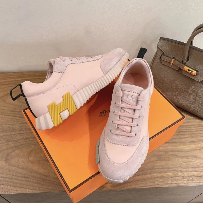 Authentic Hermes Low Shoes