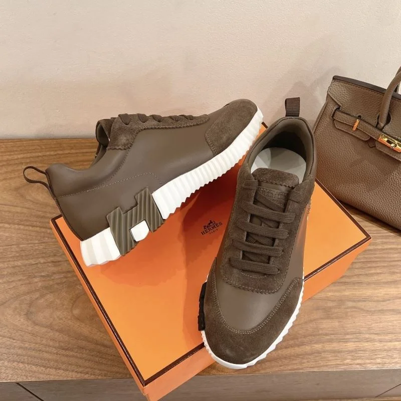Factory-made Hermes Low Shoes