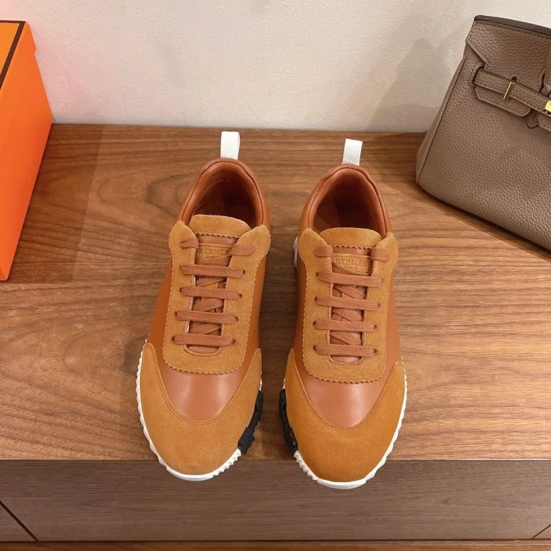 Authentic Hermes Low Shoes