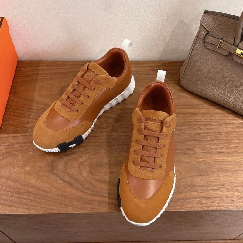 Authentic Hermes Low Shoes