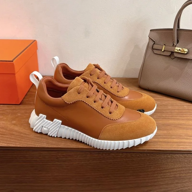 Authentic Hermes Low Shoes