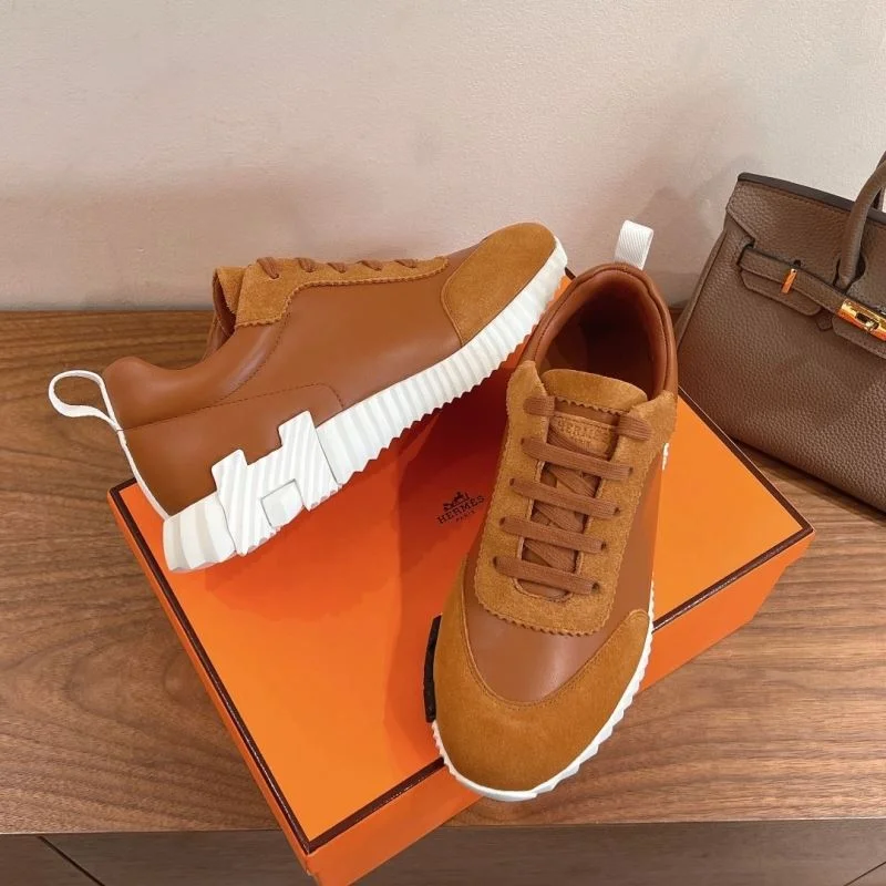 Authentic Hermes Low Shoes