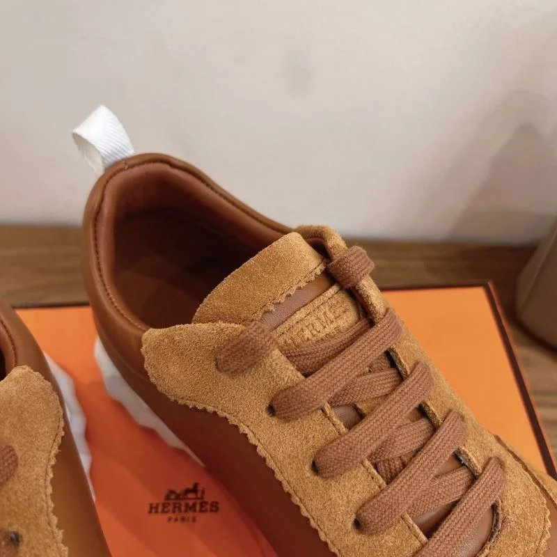 Authentic Hermes Low Shoes