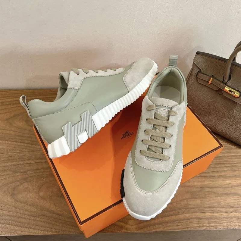Legit Hermes Low Shoes