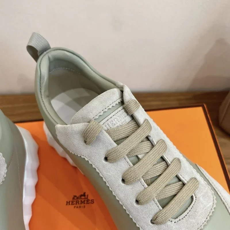 Legit Hermes Low Shoes