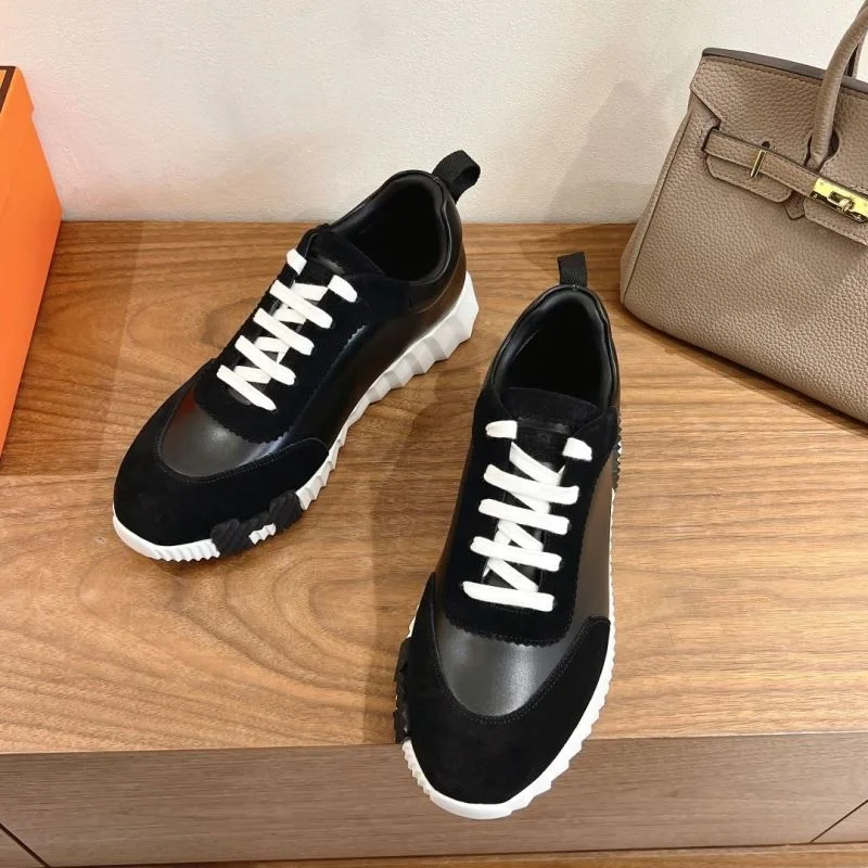 Real Hermes Low Shoes