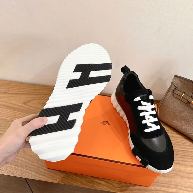 Real Hermes Low Shoes