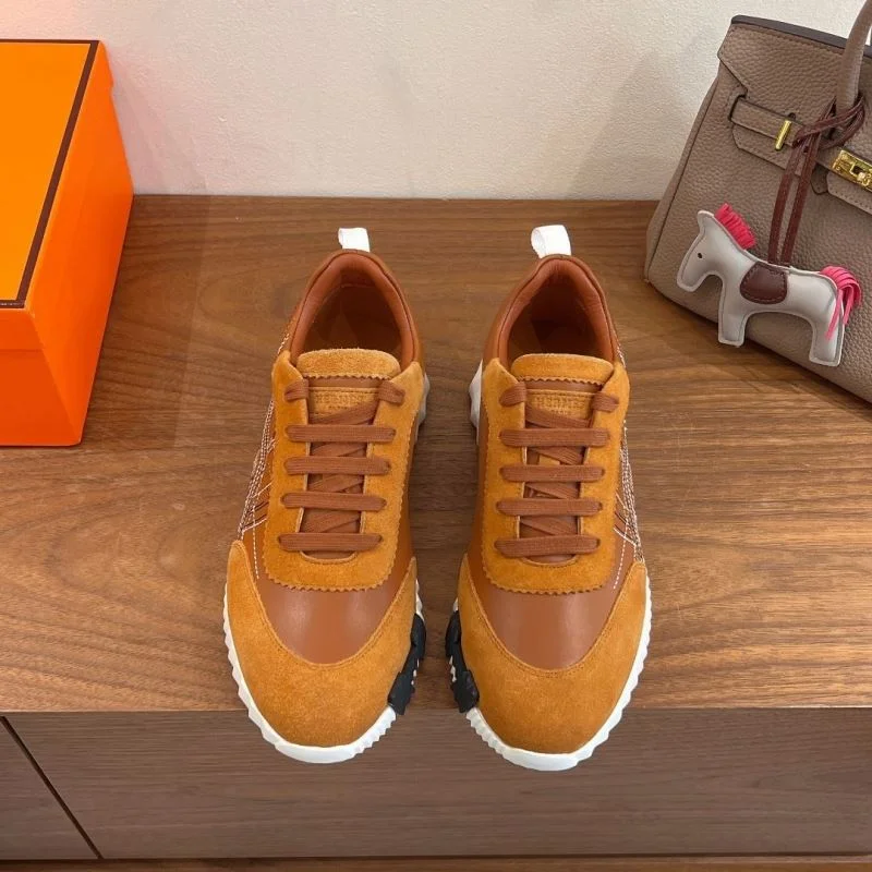 Hermes Low Shoes