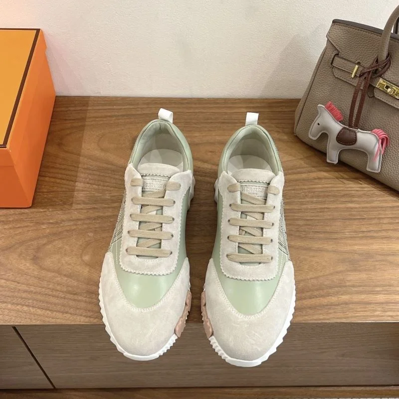 Hermes Low Shoes