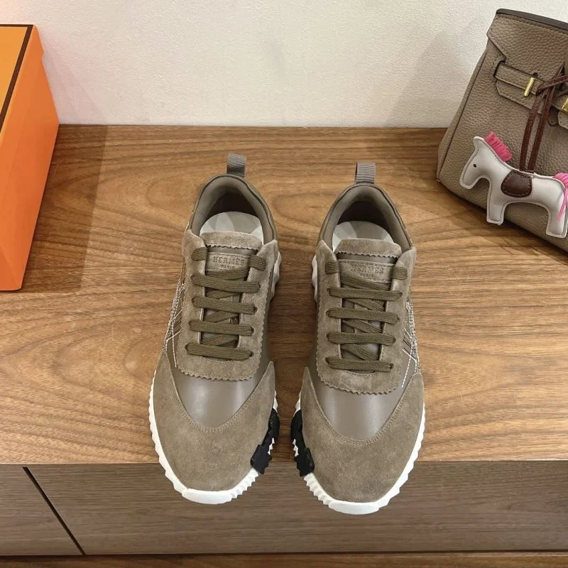 Hermes Low Shoes