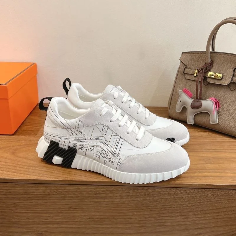 Economical Hermes Low Shoes