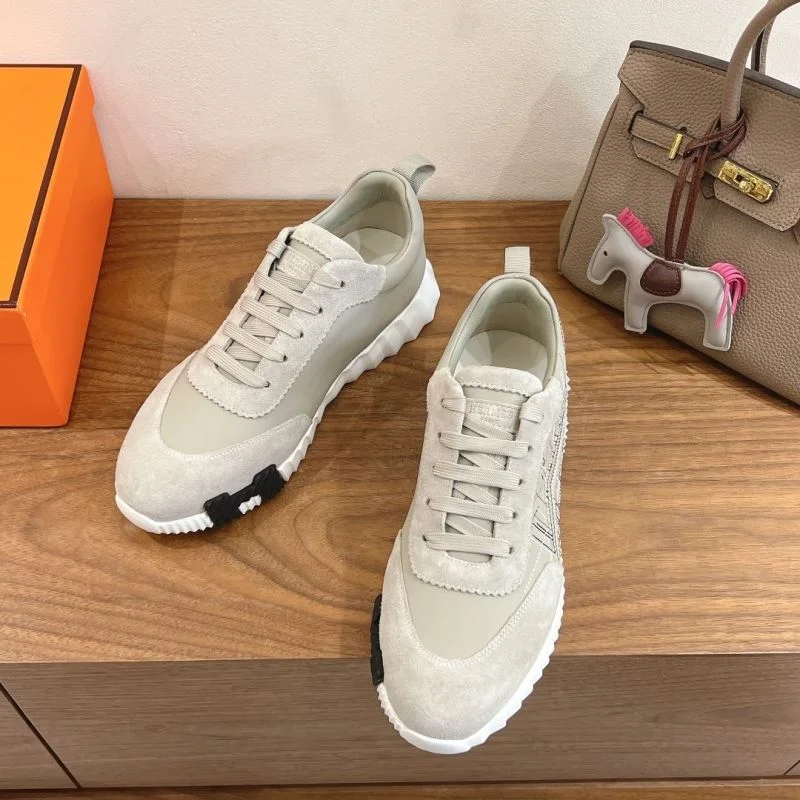 Indistinguishable Hermes Low Shoes