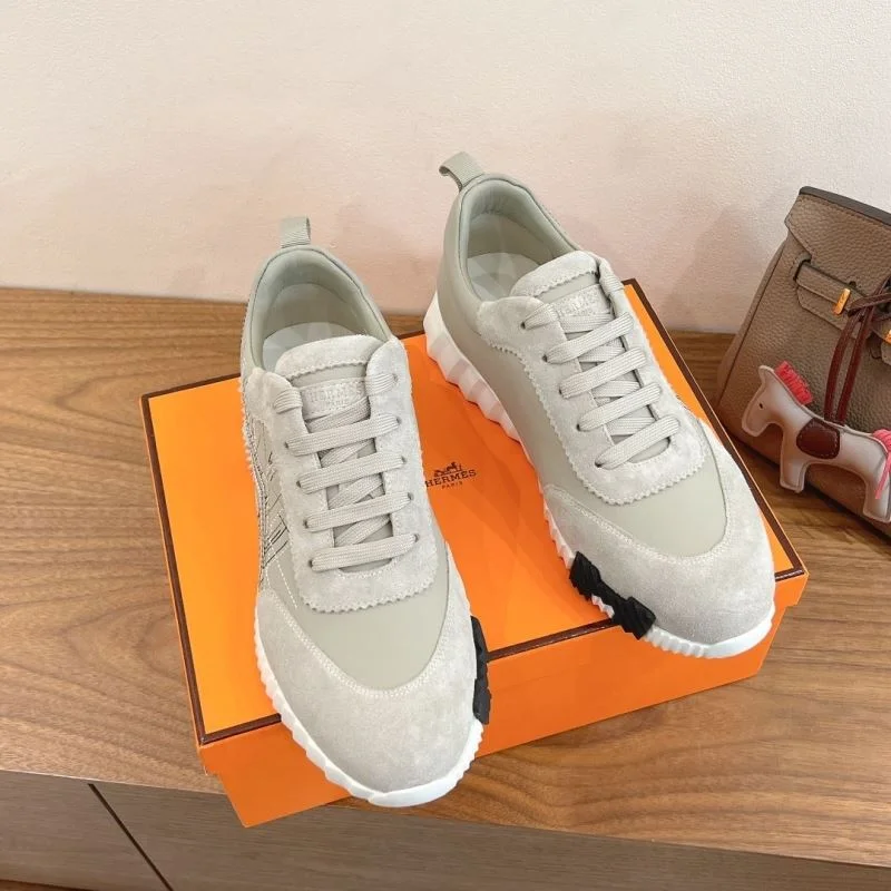 Indistinguishable Hermes Low Shoes