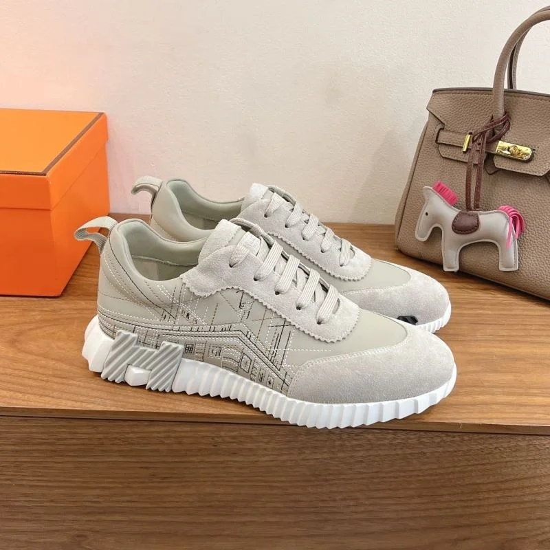 Indistinguishable Hermes Low Shoes
