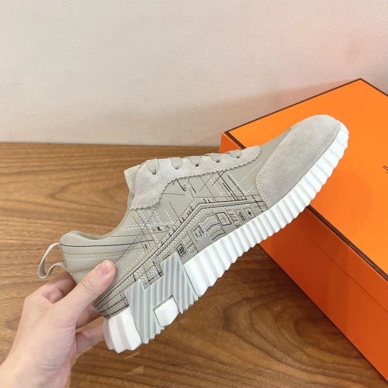 Indistinguishable Hermes Low Shoes