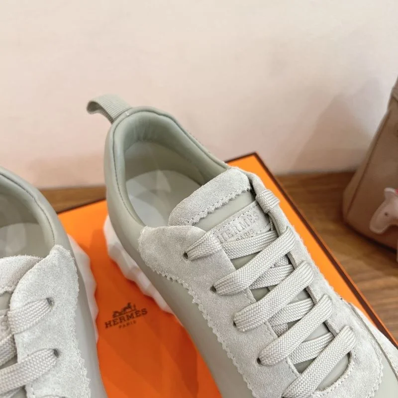 Indistinguishable Hermes Low Shoes