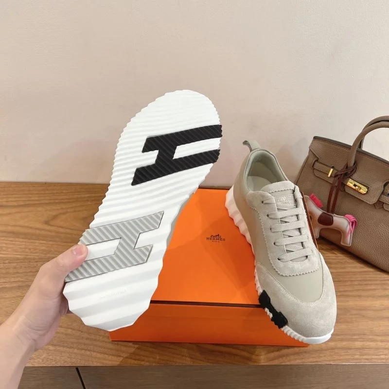 Indistinguishable Hermes Low Shoes