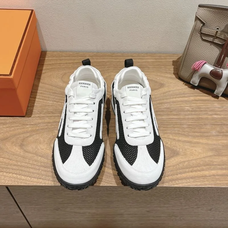 Exact replica Hermes Low Shoes