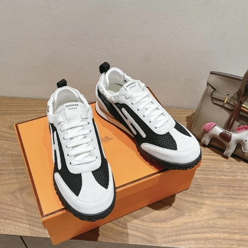 Exact replica Hermes Low Shoes