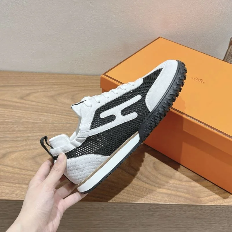 Exact replica Hermes Low Shoes