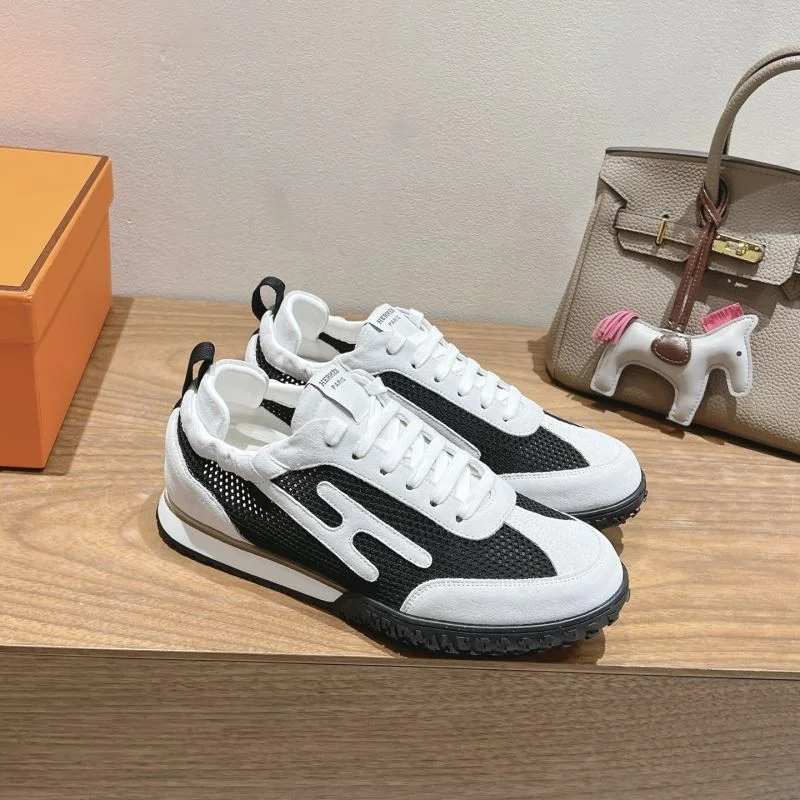Exact replica Hermes Low Shoes