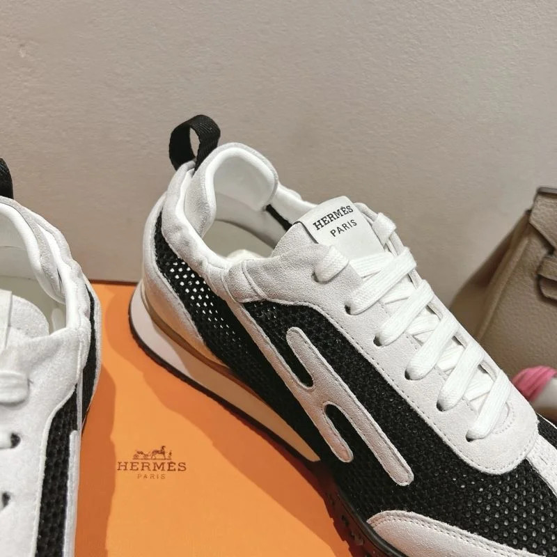 Exact replica Hermes Low Shoes