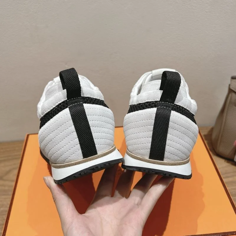 Exact replica Hermes Low Shoes