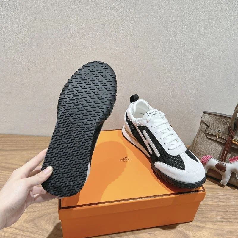 Exact replica Hermes Low Shoes
