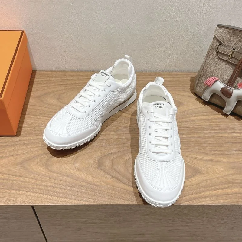 Hermes Low Shoes