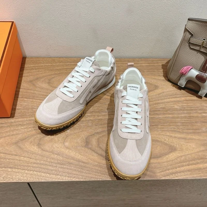 Official Hermes Low Shoes