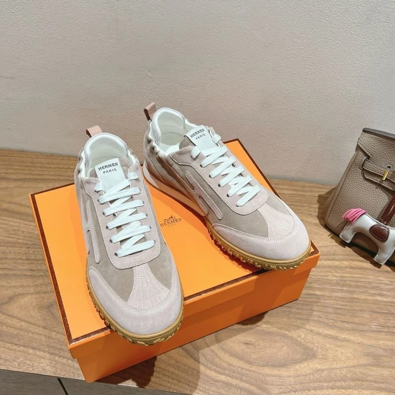 Official Hermes Low Shoes