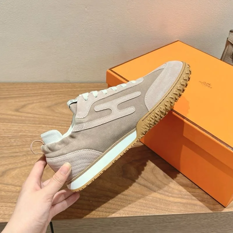 Official Hermes Low Shoes