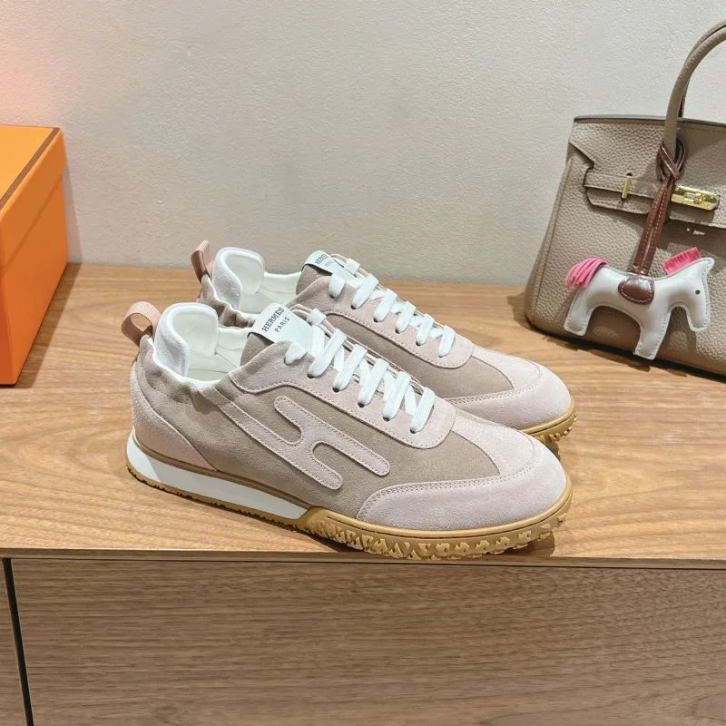 Official Hermes Low Shoes