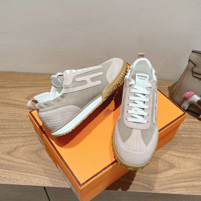 Official Hermes Low Shoes