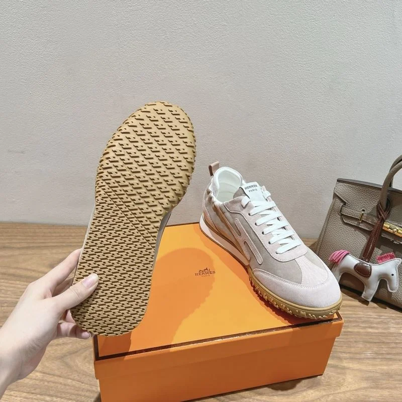 Official Hermes Low Shoes