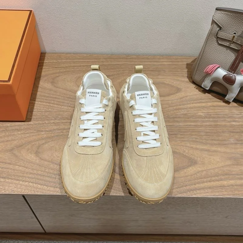 Hermes Low Shoes