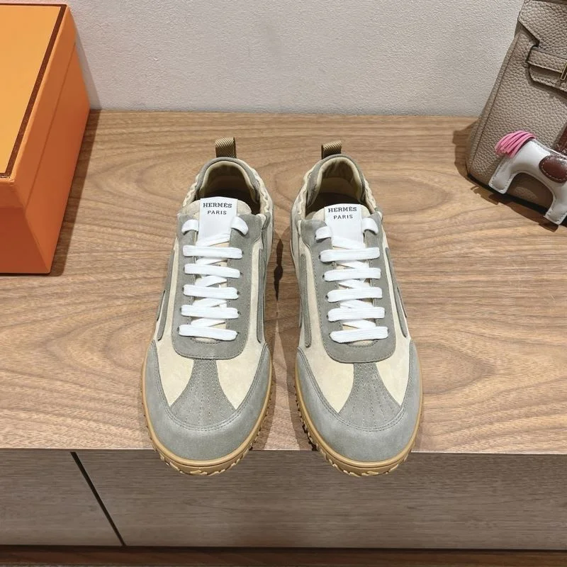 Hermes Low Shoes