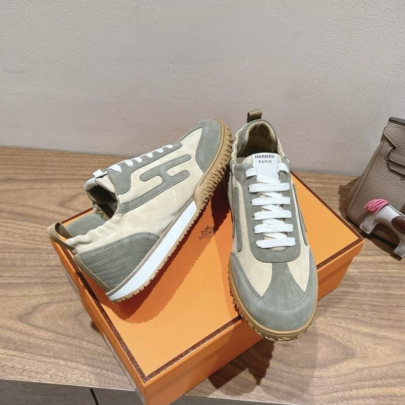 Brand-original Hermes Low Shoes